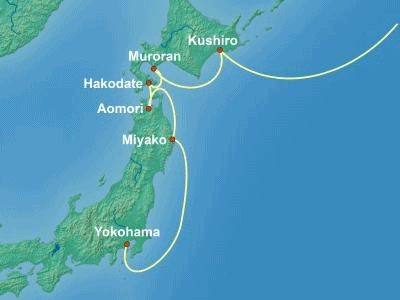 Royal Princess | Japan & North Pacific Crossing Cruise | Deal | Costco ...