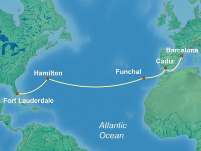 Queen Elizabeth | Eastbound Transatlantic Crossing Voyage | Deal ...