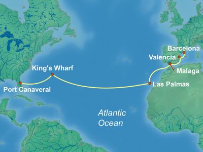 Carnival Glory | Transatlantic Cruise | Deal | Costco Travel