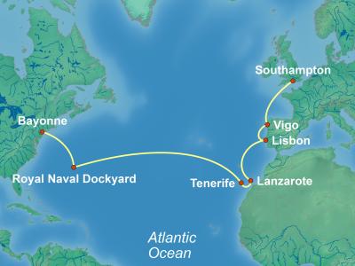 Anthem of the Seas | Transatlantic Cruise | Deal | Costco Travel