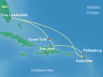 Regal Princess | Eastern Caribbean with St. Kitts Cruise | Deal ...