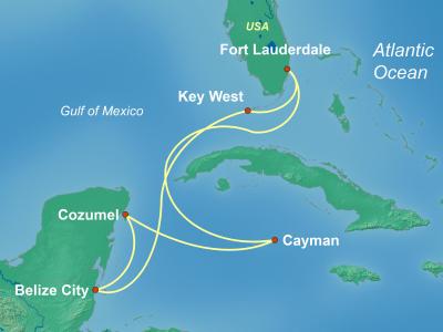 Celebrity Apex | Key West, Belize and Grand Cayman Cruise | Deal ...