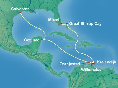 Norwegian Prima | Buyer's Choice Curacao, Aruba and Cozumel Cruise ...