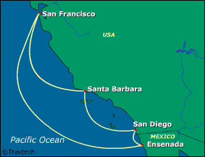 Koningsdam | Classic California Coast Cruise | Deal | Costco Travel