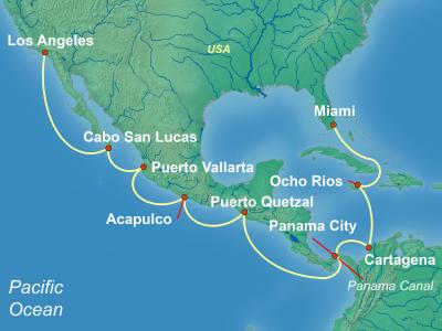 Norwegian Bliss | Buyer's Choice Mexico and Costa Rica to Miami Cruise ...