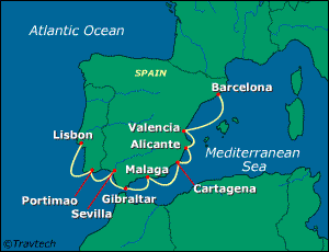 Azamara Quest | Spain Intensive Voyage | Deal | Costco Travel