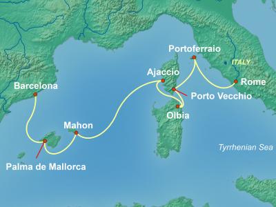 Azamara Onward | Islands of the Med Voyage | Deal | Costco Travel