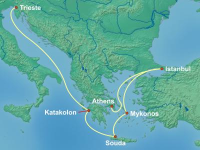 Oosterdam | Aegean Sunsets Cruise | Deal | Costco Travel