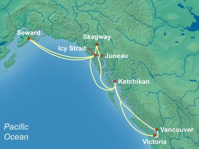 Seven Seas Explorer | Alaskan Wonderment Voyage | Deal | Costco Travel