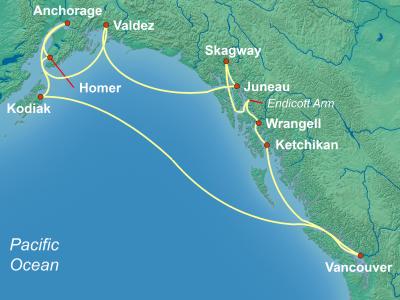Nieuw Amsterdam | Great Alaska Explorer Cruise | Deal | Costco Travel