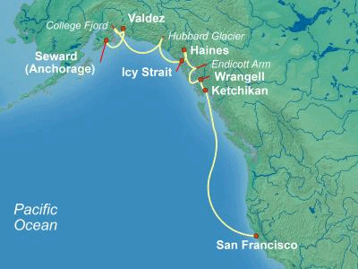 Ruby Princess | Ultimate Alaska Solstice with Glacier Bay Cruise | Deal ...