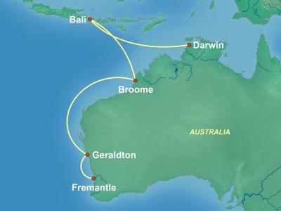 Queen Elizabeth | Darwin to Fremantle Voyage | Deal | Costco Travel